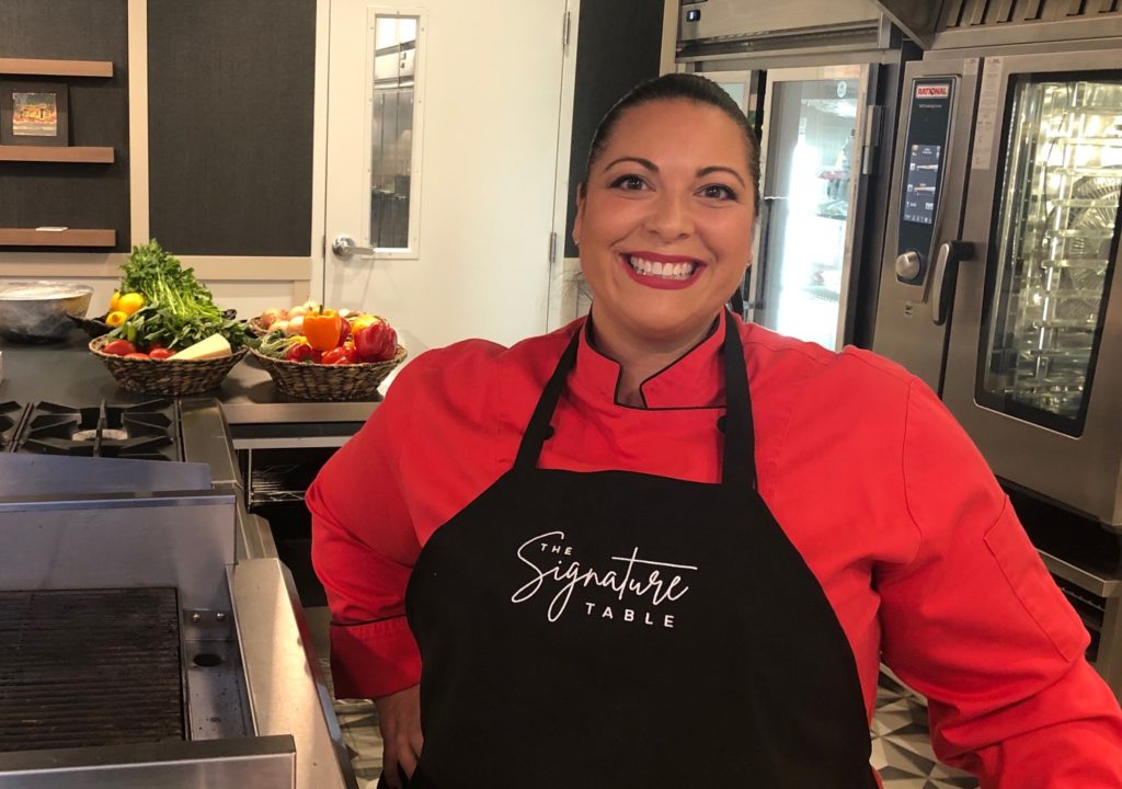 Another Evening in Tuscany with Chef Amy - The Signature Table