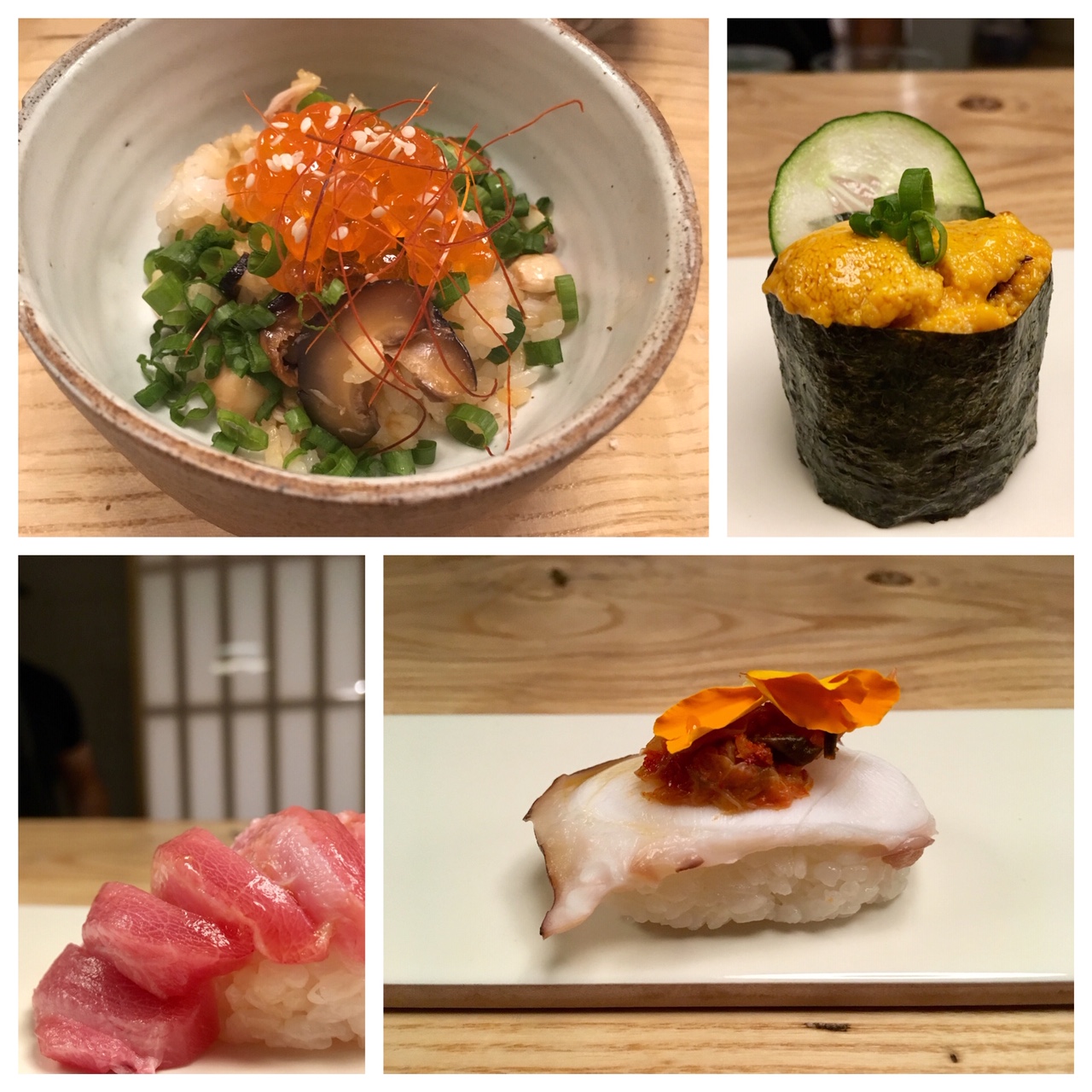 12-Course Omakase with Chef Neal Brown - The Signature Table